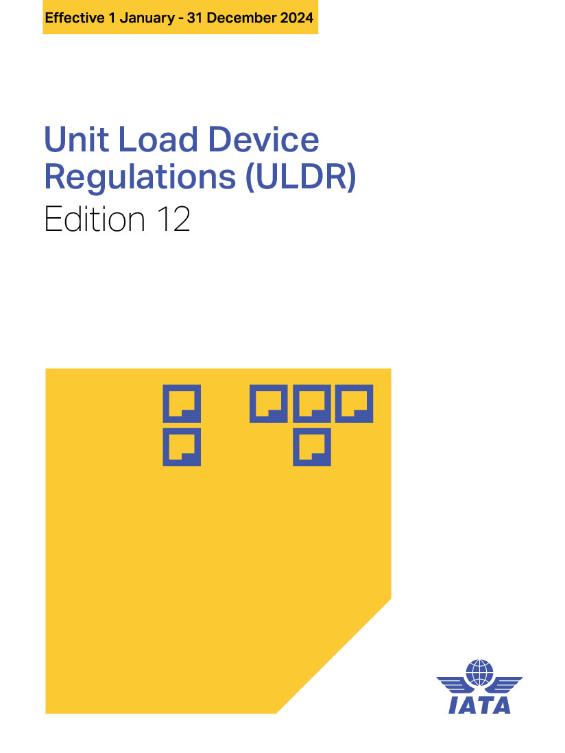 IATA ULD Regulations 2024 12 Edition Buch Englisch IATA ULD Regulations 2024 12 Edition Buch Englisch