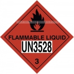 Klasse 3 - Gefahrgutaufkleber online bestellen